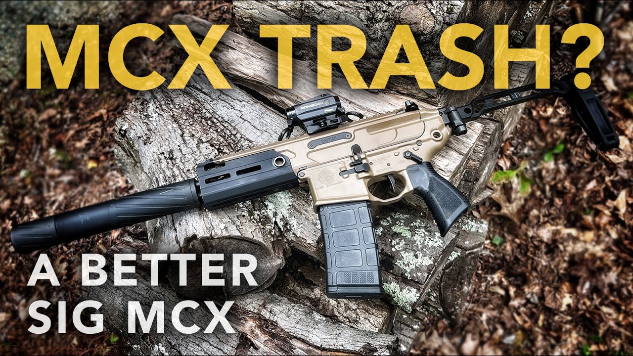 I FIXED the Sig MCX - YouTube