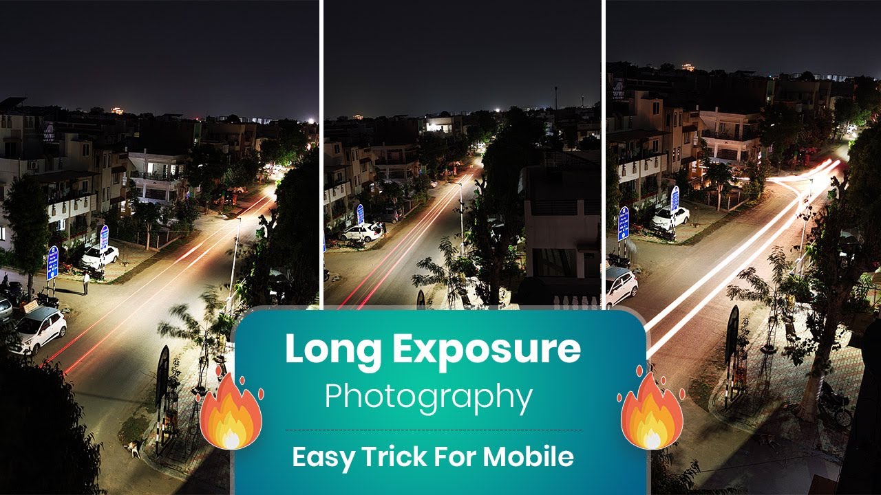 Long Exposure Mobile Photography Tutorial | Long Exposure Photography ...