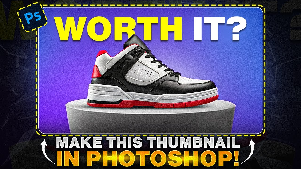 How to Create Eye-Catching Thumbnails in Photoshop | Step-by-Step ...