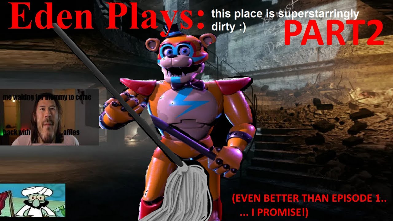 DanTDM is here!?!? | FNAF:SB Part 2 - YouTube