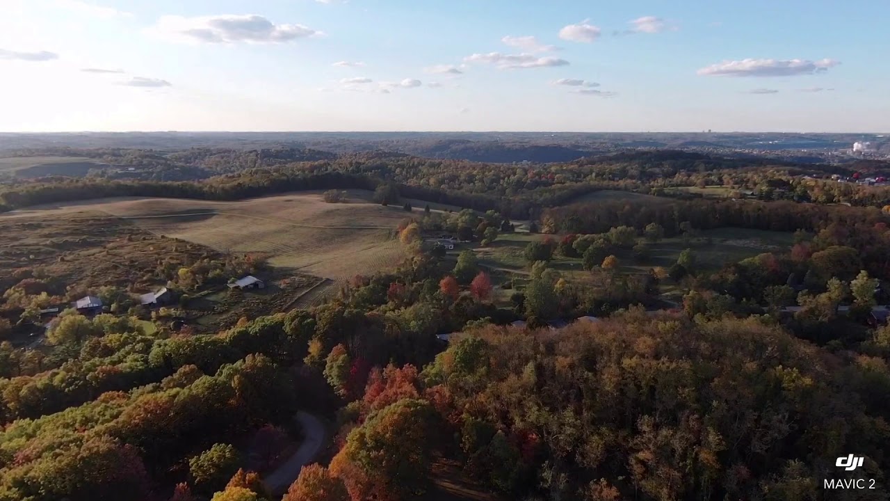 Fall at Round Hill Park PA - YouTube