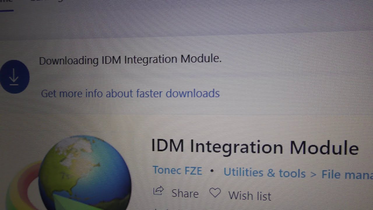 Setting up IDM Internet Download Manager for Edge on new Computer in ...