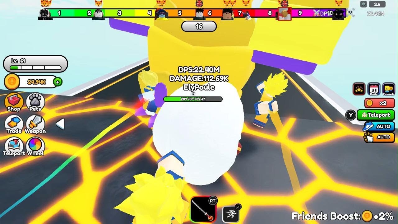 Devenir la personne la plus forte du monde Party 6 - YouTube