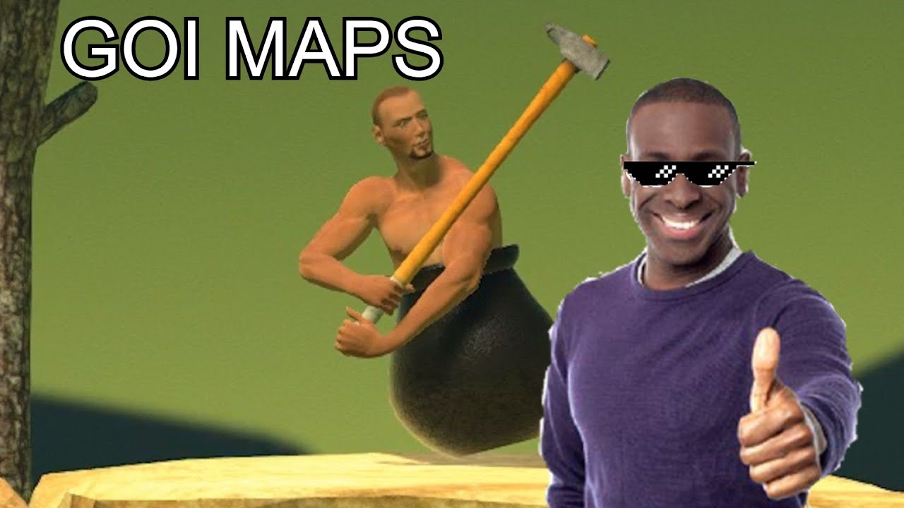 Getting Over it Maps (GOI) Maps EP 2 - YouTube