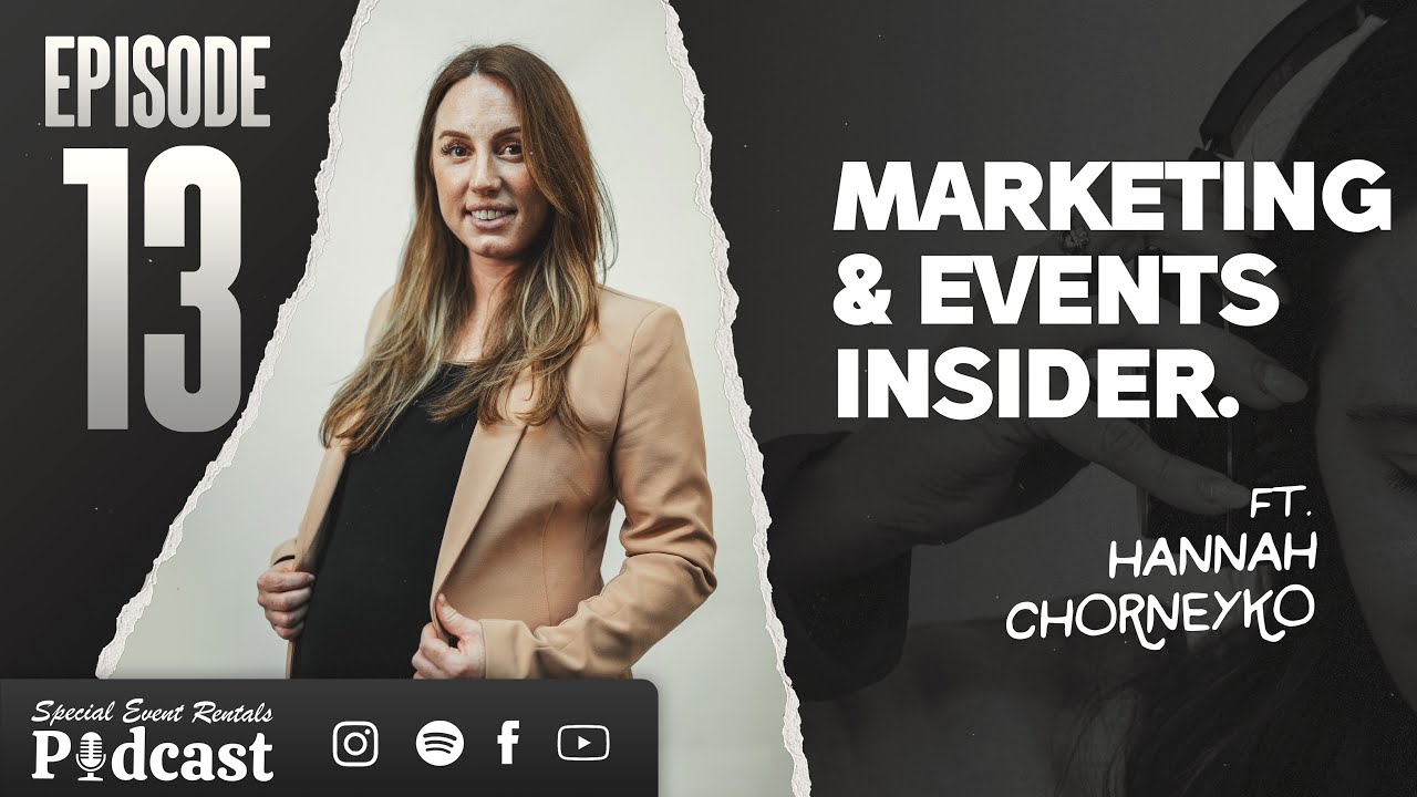 Running a Marketing & Events Agency w/ Hannah Chorneyko | EP.13 - YouTube