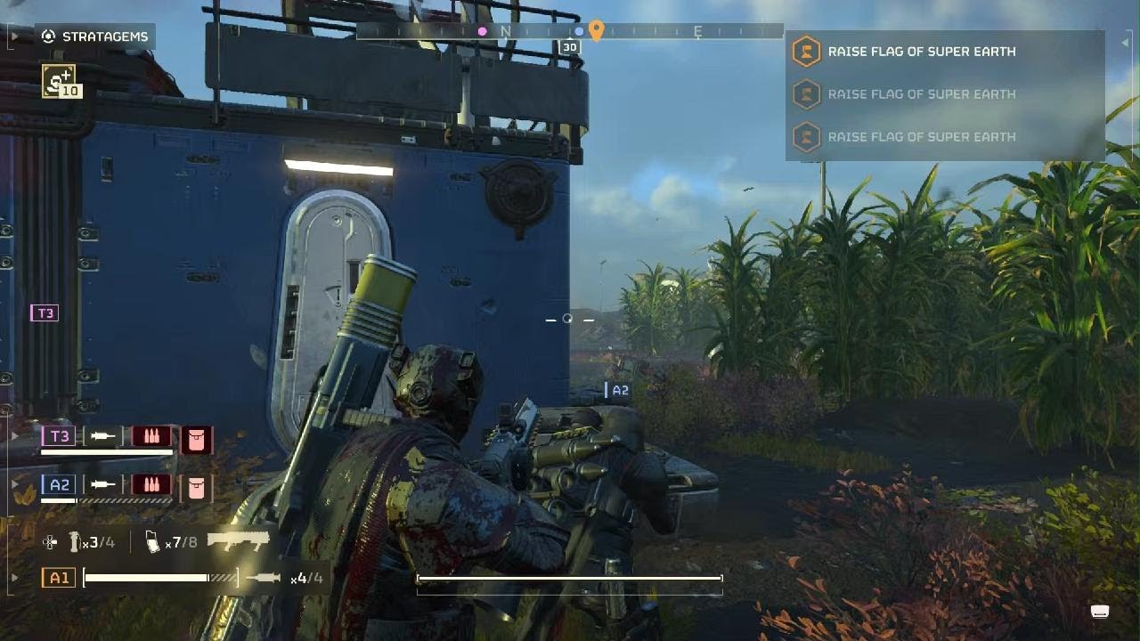 HELLDIVERS 2: What a smart fellow Helldiver! - YouTube