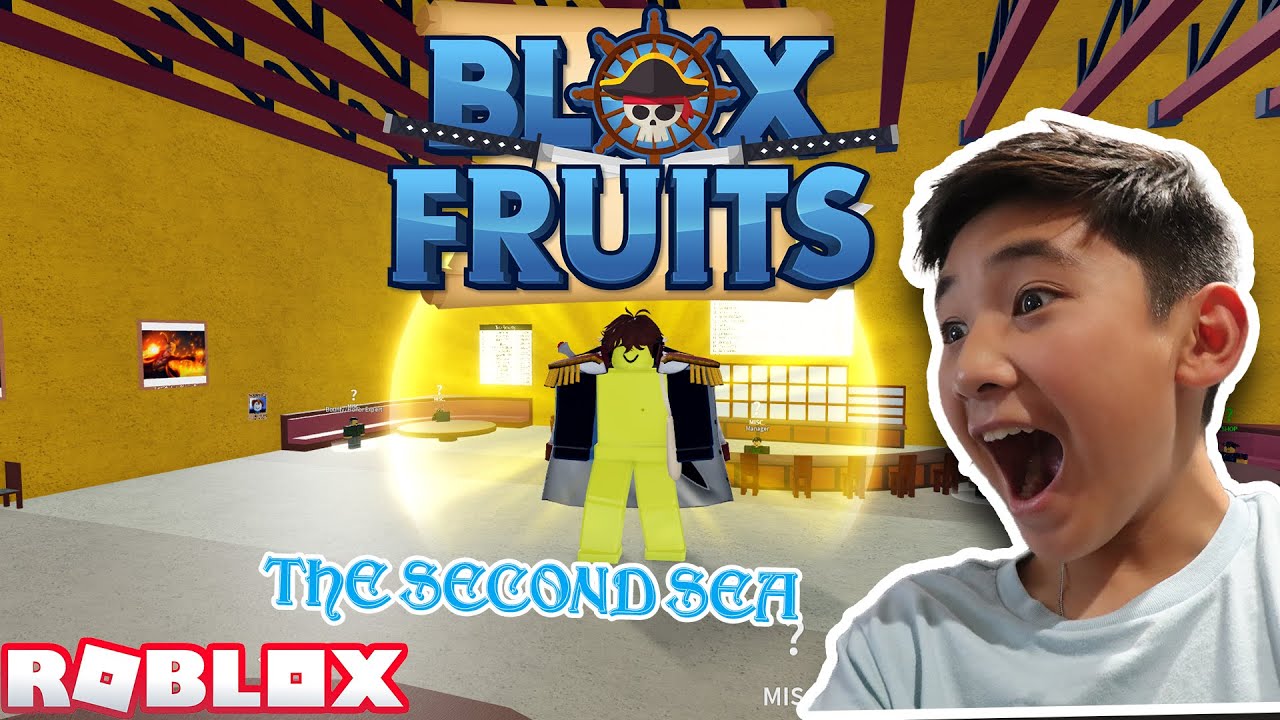 Exploring the Second Sea in Roblox Blox Fruits! - YouTube