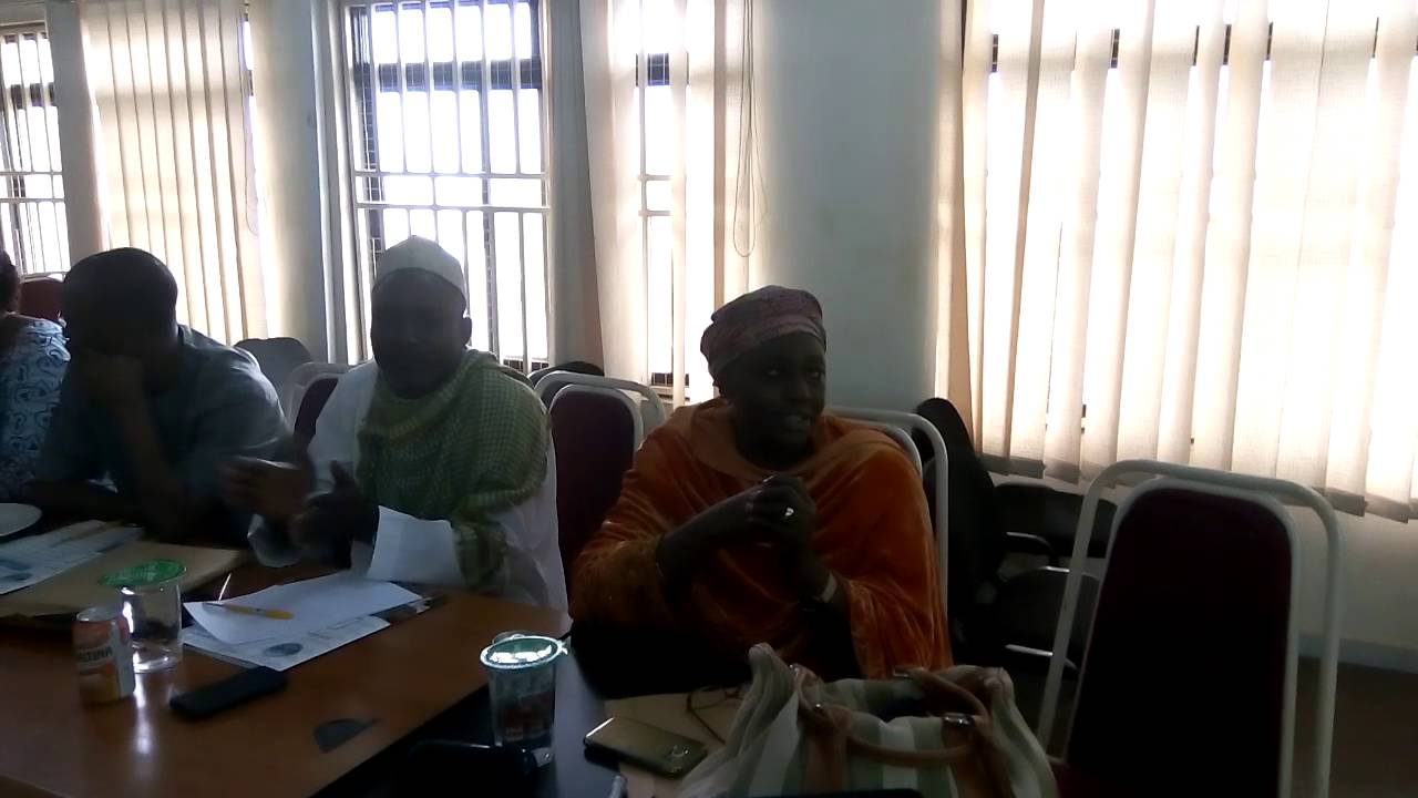 Mrs Ramatu A Ibrahim, Director FCT Education Resource Centre - YouTube