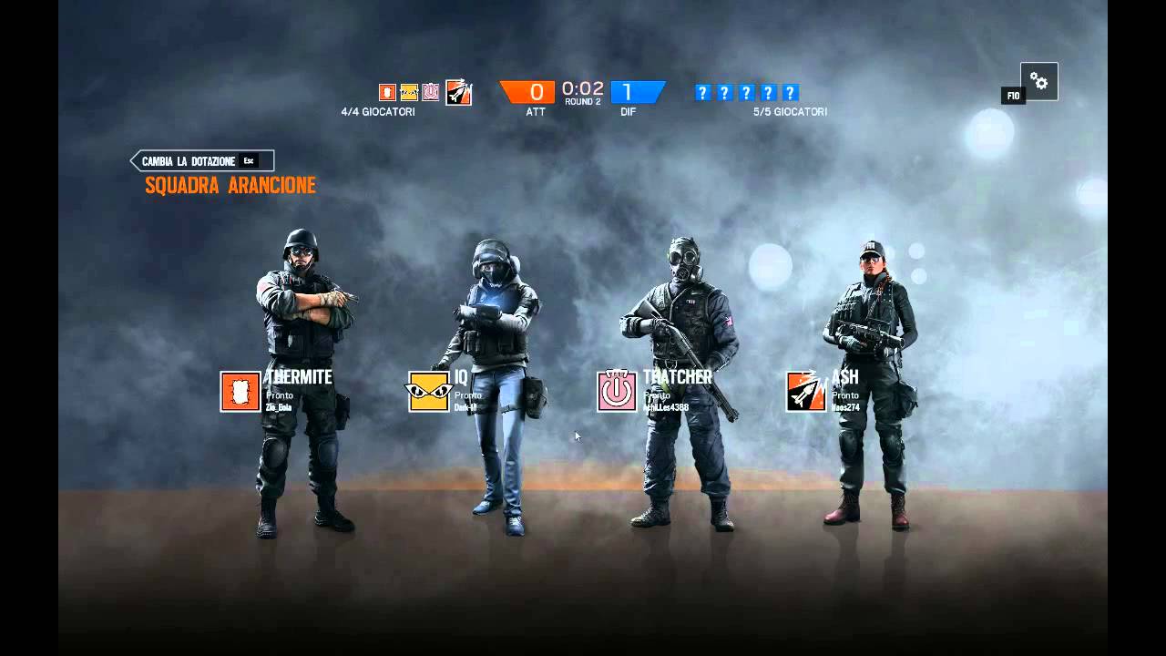 #4 Rainbow Six Siege Ranked Silver With Palo! HD - YouTube