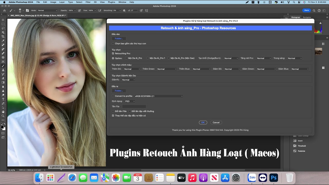 Plugins Retouch Ai Pro V5.0( P.3) for Mac - YouTube