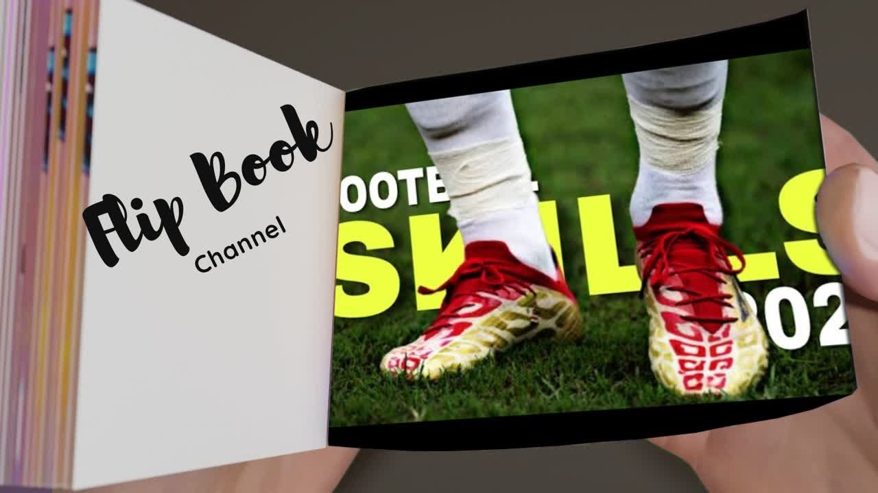 Flip Book - Best Football Skills 2022 #04-Part 1 - YouTube