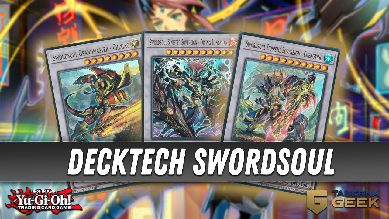 Decktech | Swordsoul | 3º Colocado National Championship Qualifier - YouTube