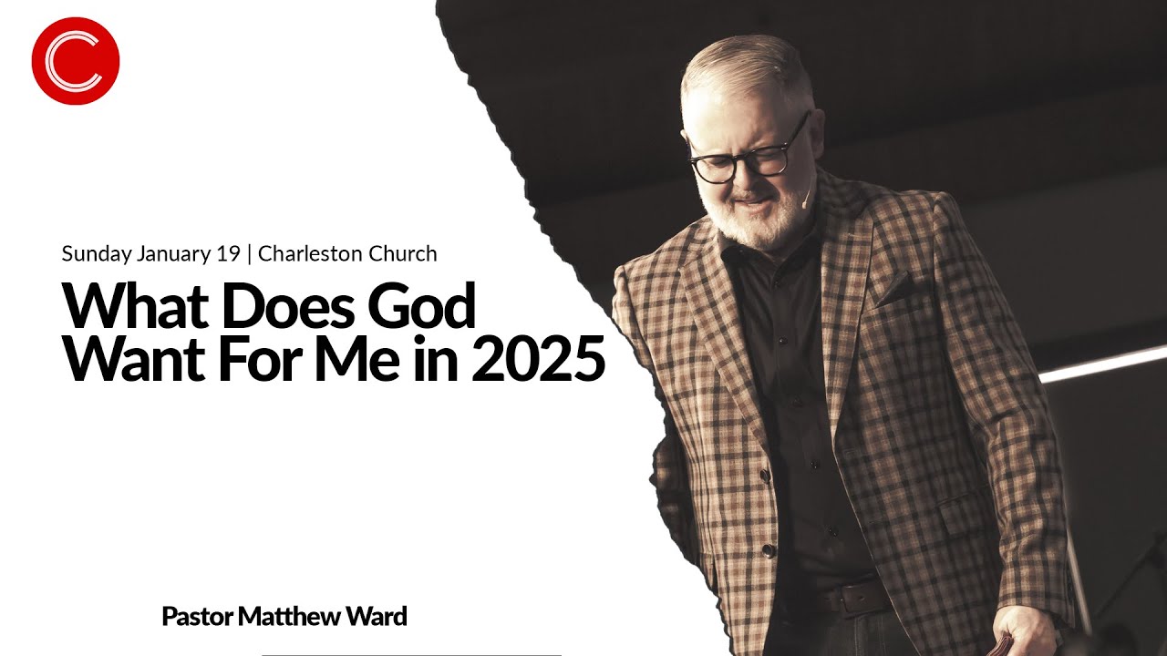 What Does God Want FOR Me in 2025? #newyear #sermon #faith - YouTube