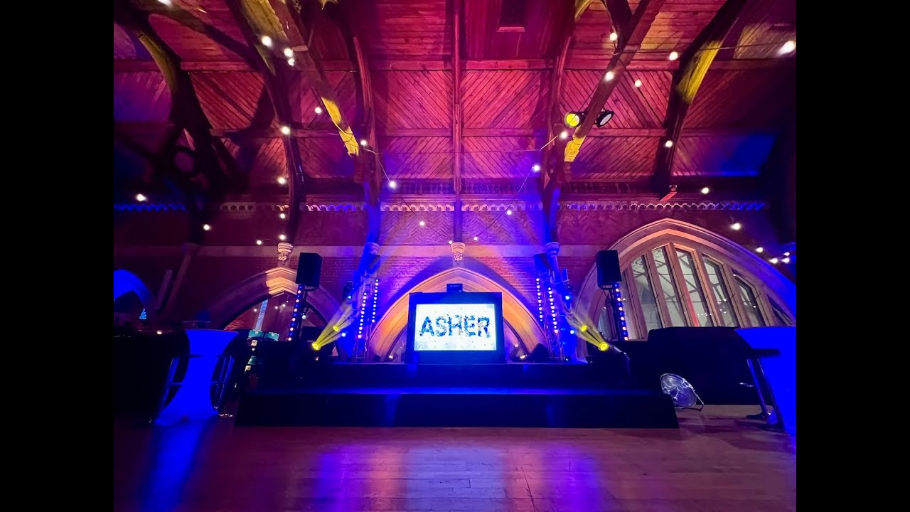 Asher's Bar Mitzvah at Jackson Lane in Highgate - YouTube