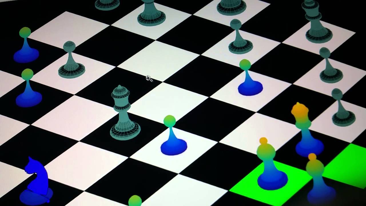 Chess Matlab - YouTube