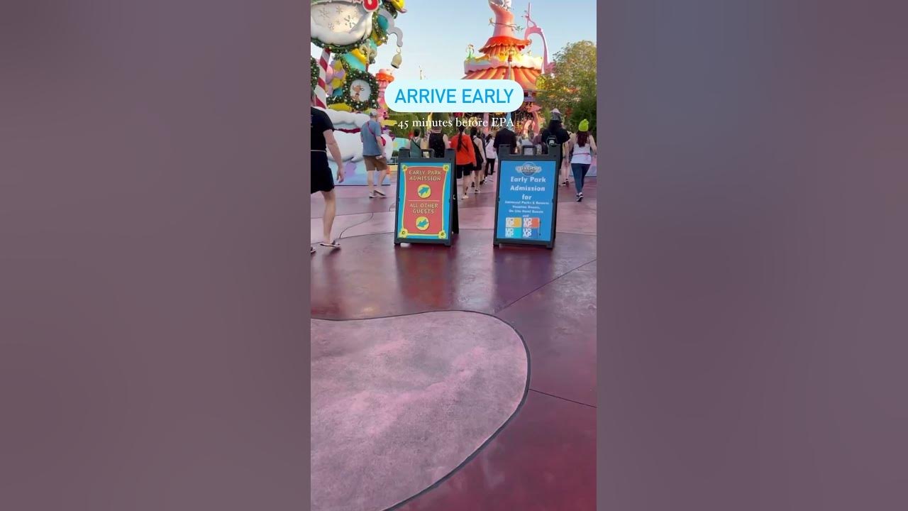 Is Early Park Admission At Universal Orlando WORTH IT shorts YouTube is-early-park-admission-at-universal-orlando-worth-it-shorts-youtube