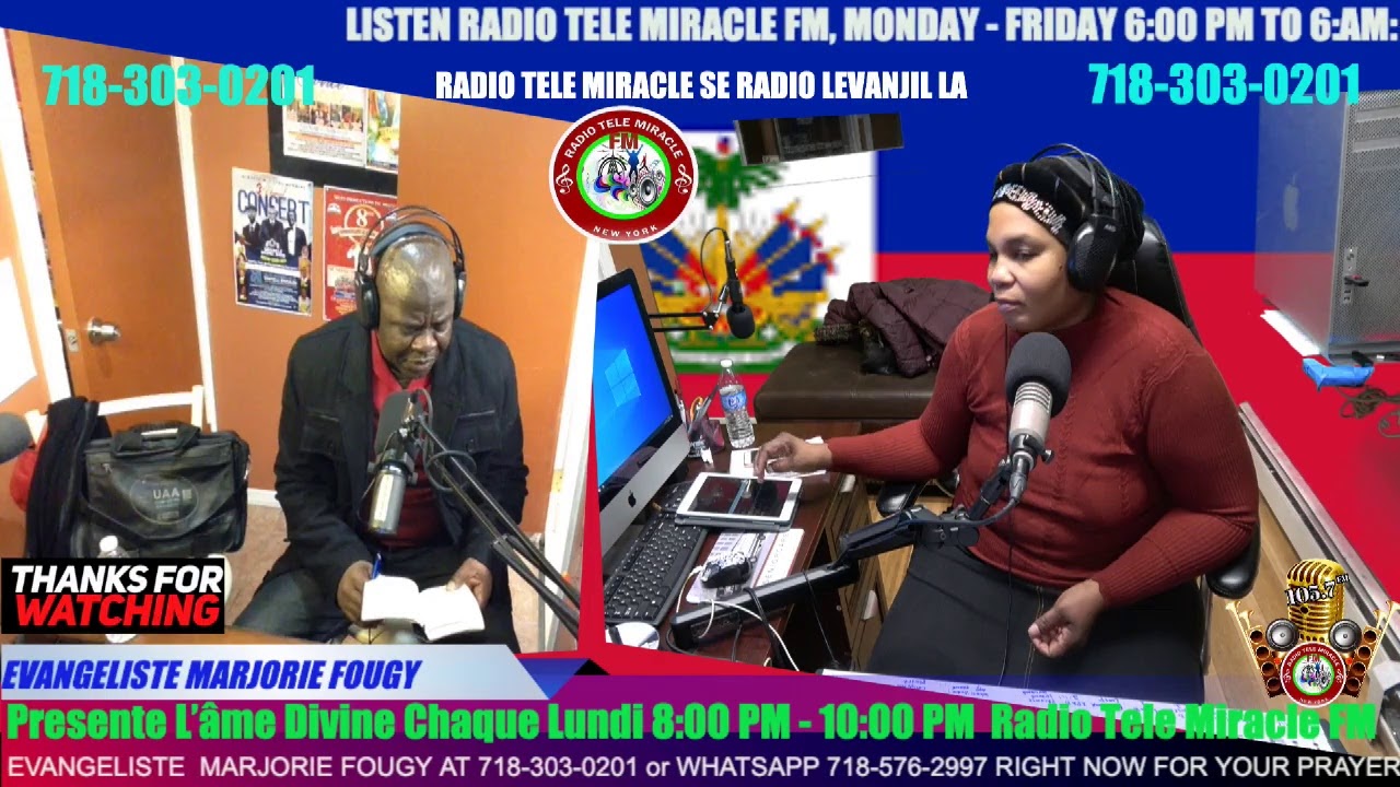 RADIO TELE MIRACLE FM LIVE STREAMING - YouTube
