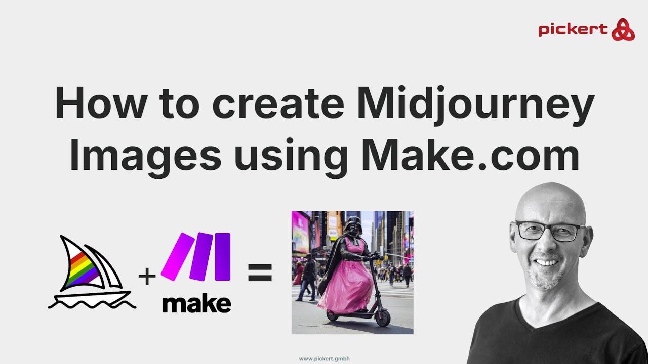 How to create Midjourney Images using Make.com and userapi.ai - YouTube