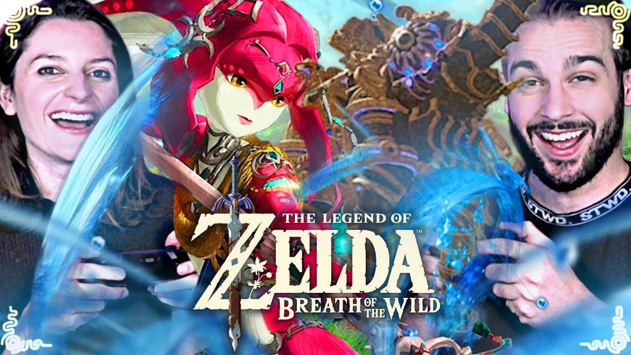 PREMIER BOSS ET RENCONTRE AVEC MIPHA SUR ZELDA BREATH OF THE WILD ...