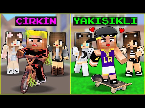 ÇİRKİNLİKTEN YAKIŞIKLILIĞA EFEKAN'IN HAYATI! 😂 -Minecraft