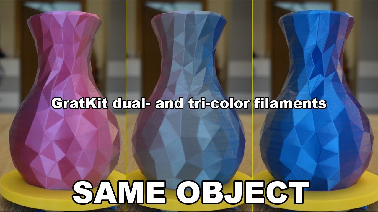 GratKit Dual And Tri color Silk PLA Filament Testing YouTube gratkit-dual-and-tri-color-silk-pla-filament-testing-youtube