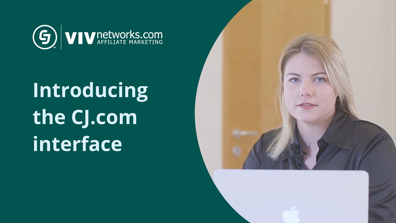 Introducing the CJ.com interface - YouTube