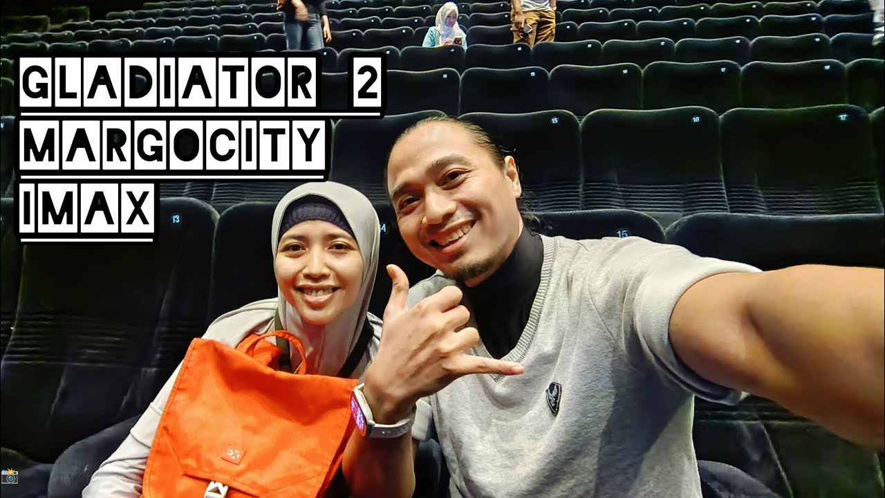 Nonton Bioskop Film GLADIATOR 2 di IMAX Margocity Plot Twist Keren Om ...
