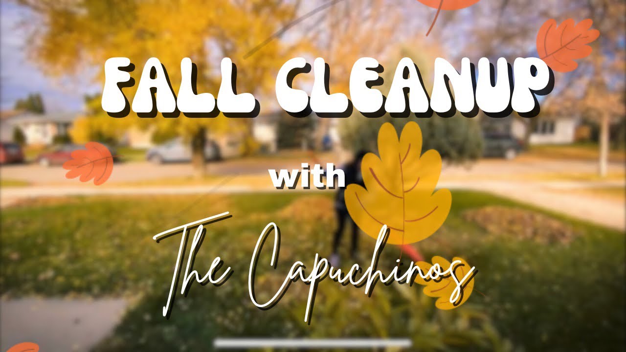 Fall Cleanup! - YouTube