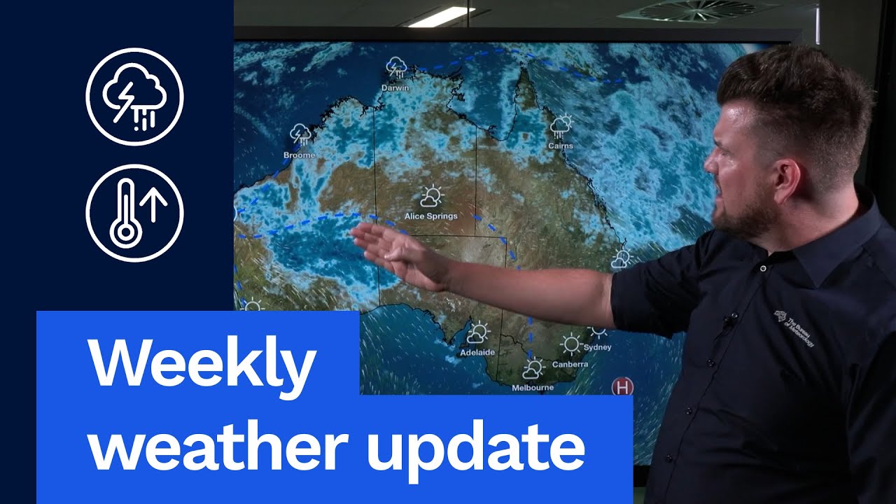 National Weather Update 4 March 2024: Shower and thunderstorms for much ...