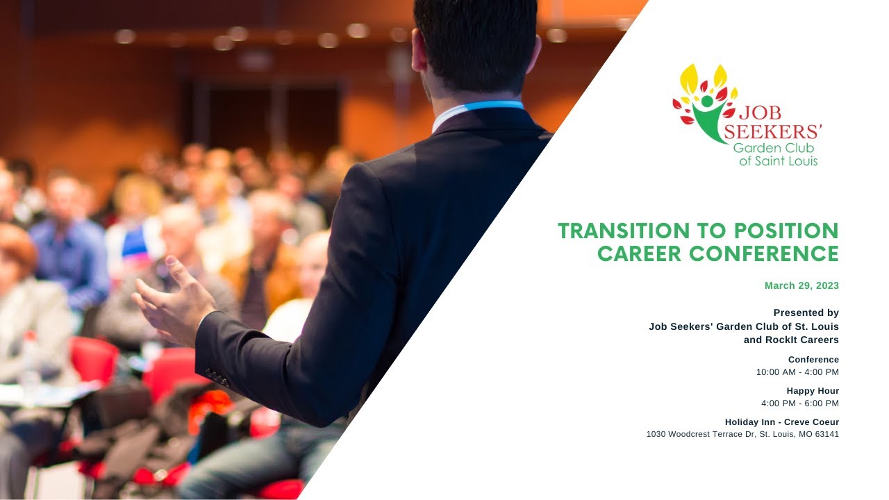 Transition To Position Career Conference | March 29, 2023 - YouTube