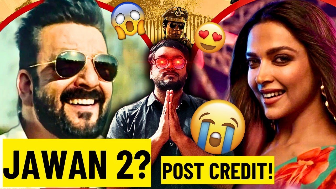 Jawan 2 bhi ayegi "Confirmed"!!😍💪 | Jawan Post Credit Scene and Ending ...