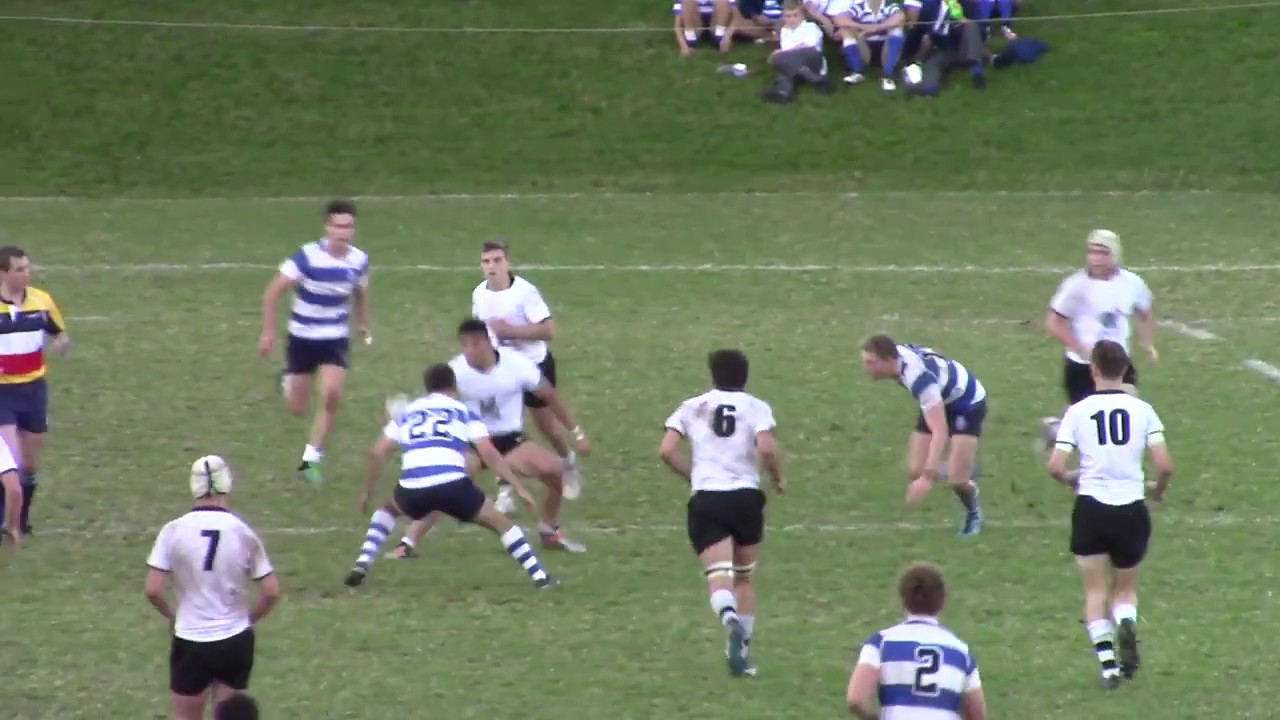 Bailey Simonsson Schoolboy Highlights - YouTube