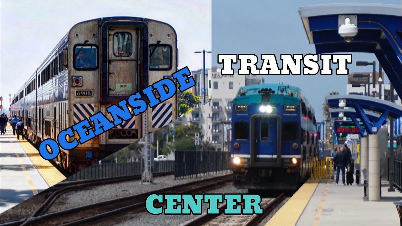 Railfanning Oceanside ft. P42/SC44 duo and Coaster action. 4/8/25 ...