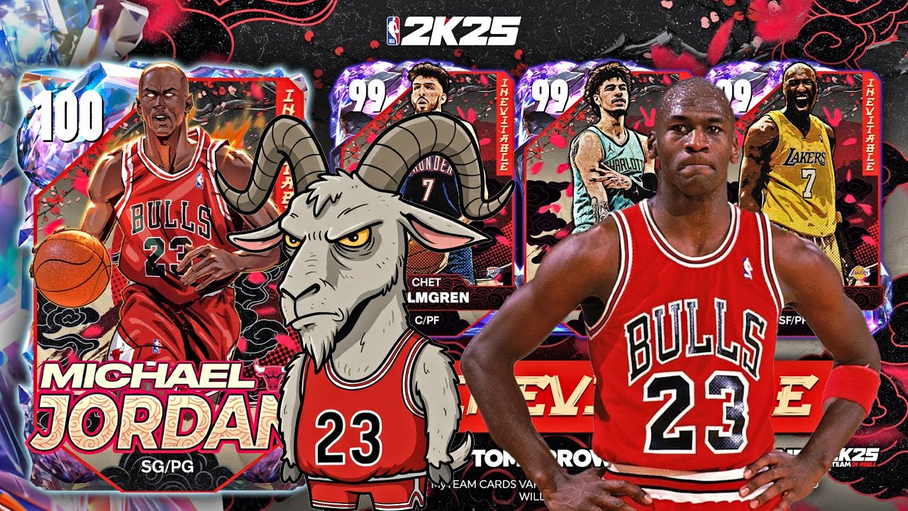 100 OVR MJ, Dark Matter Chet and Lamelo Tomorrow! NBA 2k25 Myteam ...