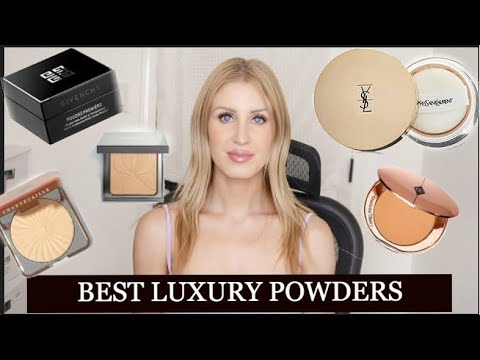 BEST LUXURY FACE POWDERS | TOP FAVORITE POWDERS | VERY IN DEPTH - YouTube