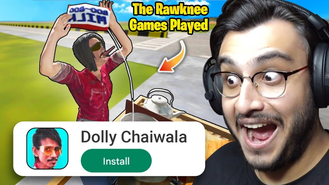 The Rawknee Games Played Dolly Chaiwala Mobile Game #dollykitapri ...