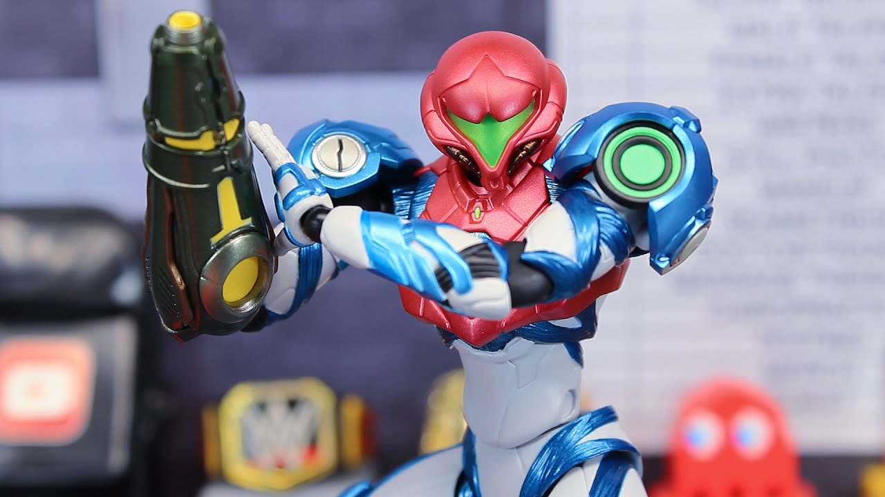 Good Smile Metroid Dread Figma Samus Aran Figure Review! - YouTube