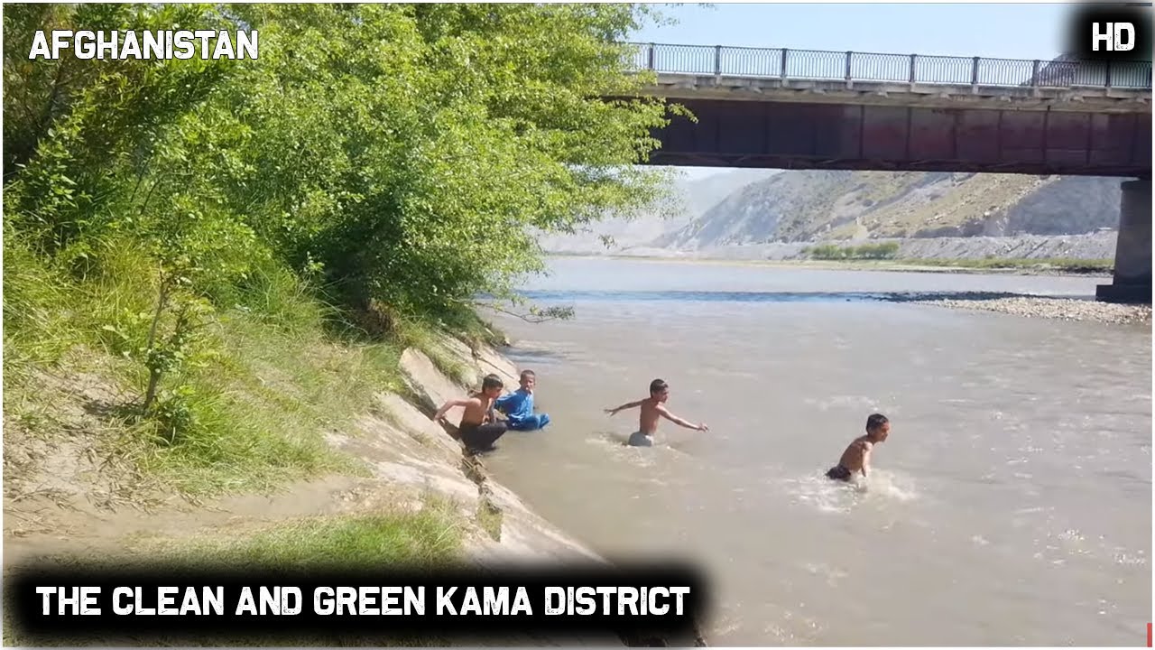 Afghanistan | The Beautiful clean and green Kama District | Nangarhar ...