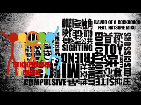 MARETU - Flavor Of A Cockroach (feat. Hatsune Miku) Lyric Video - YouTube