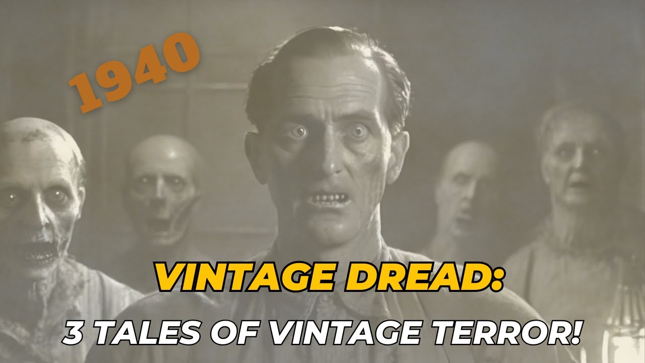 VINTAGE DREAD: 3 TALES OF VINTAGE TERROR! - YouTube