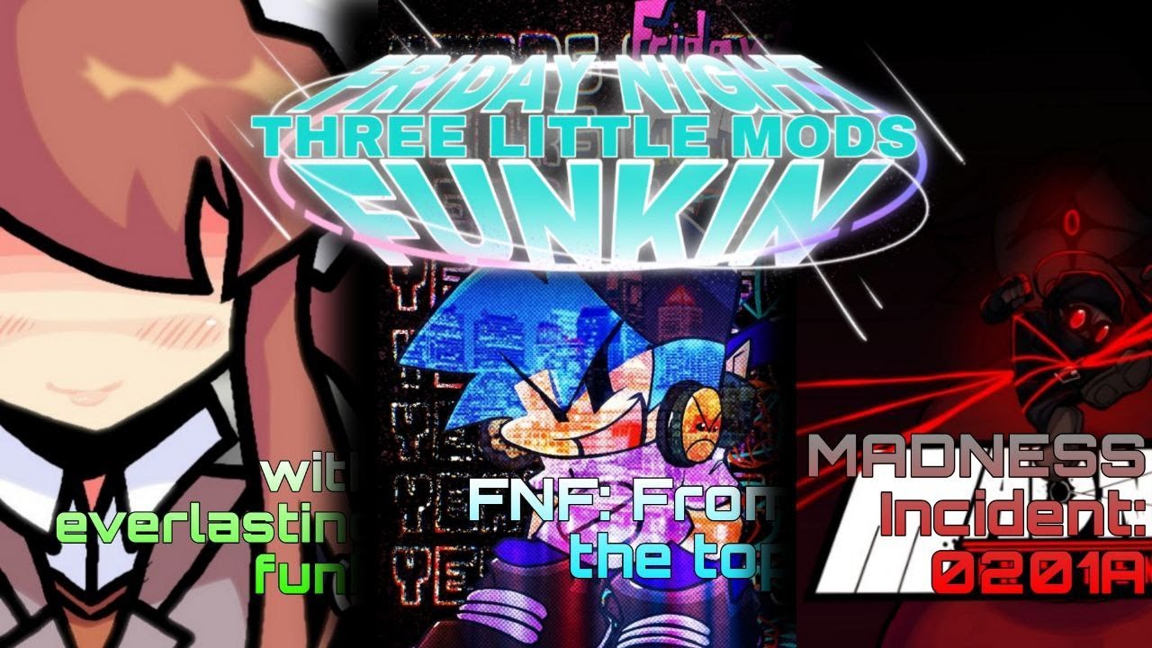 №13 | Three little mods Friday Night Funkin - YouTube