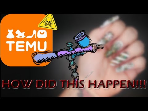 Is A TEMU Air Brush Even Safe or Effective? - YouTube