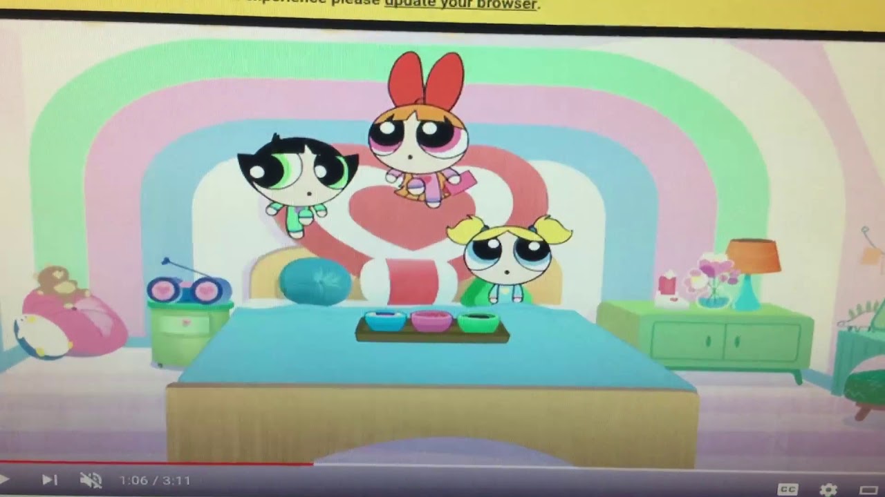 The powerpuff girls running to the windmill - YouTube