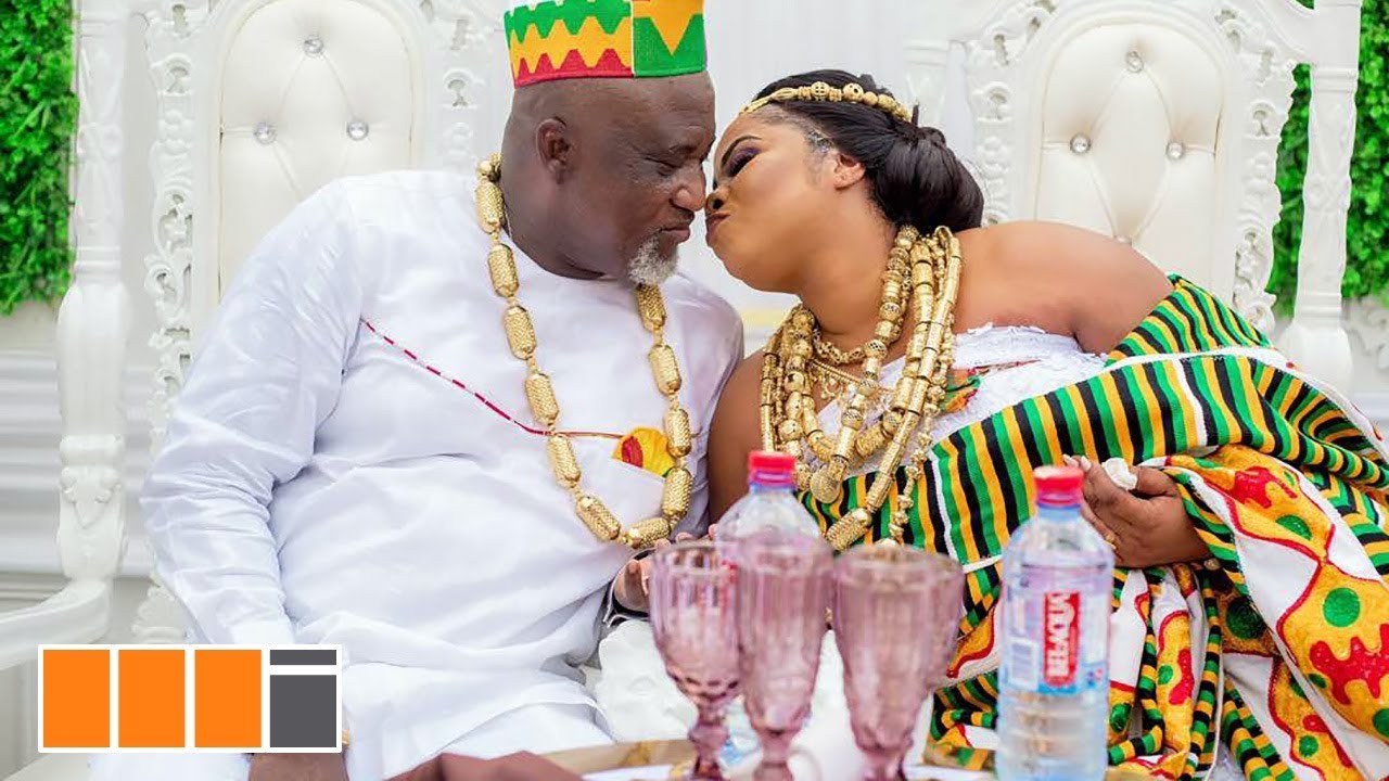 Empress Gifty Osei traditional marriage to Hopeson Adorye (Picture ...