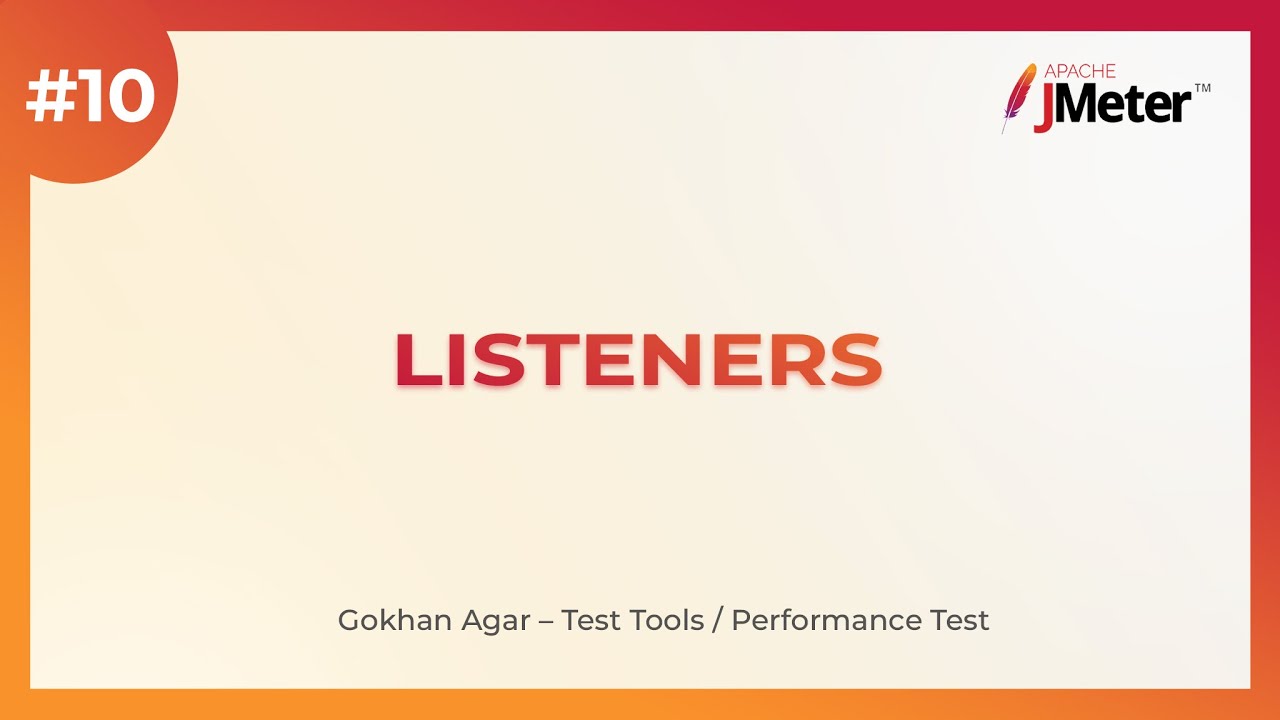 Jmeter Ders 10 - Listeners Dinleyici - YouTube