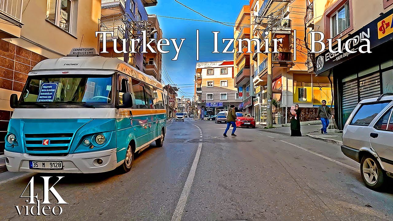 Driving in Turkey 🇹🇷 Izmir | Buca District - YouTube