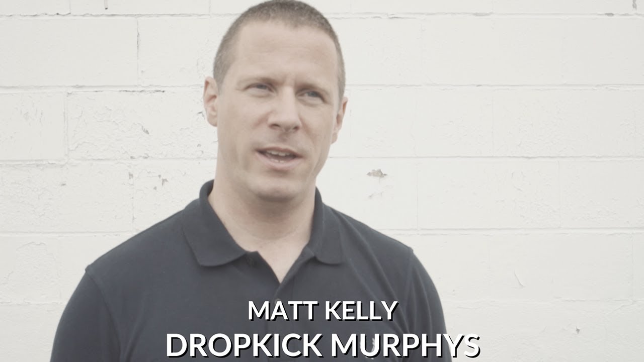Matt Kelly of Dropkick Murphys | Artist Interview - YouTube