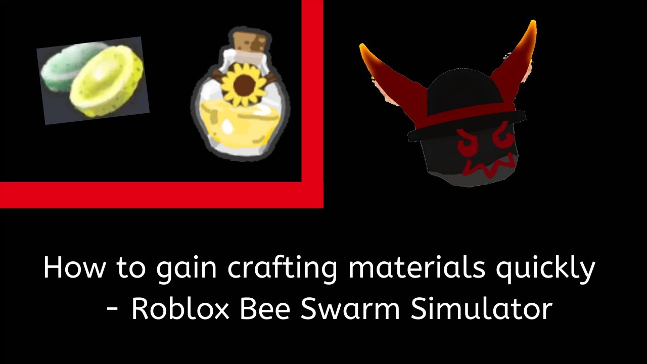 *OP* tips on how to gain bee swarm simulator materials quickly! - YouTube