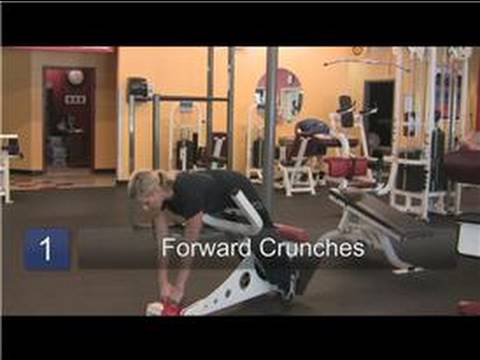 Workout Tips : Roman Chair Workout Instructions - YouTube