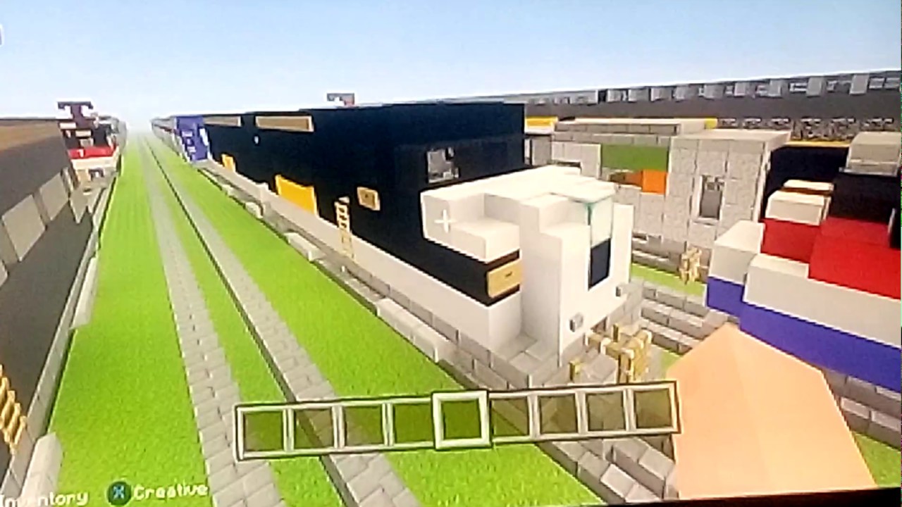 Reviewing Norfolk Southern EMD F9 train in Minecraft - YouTube